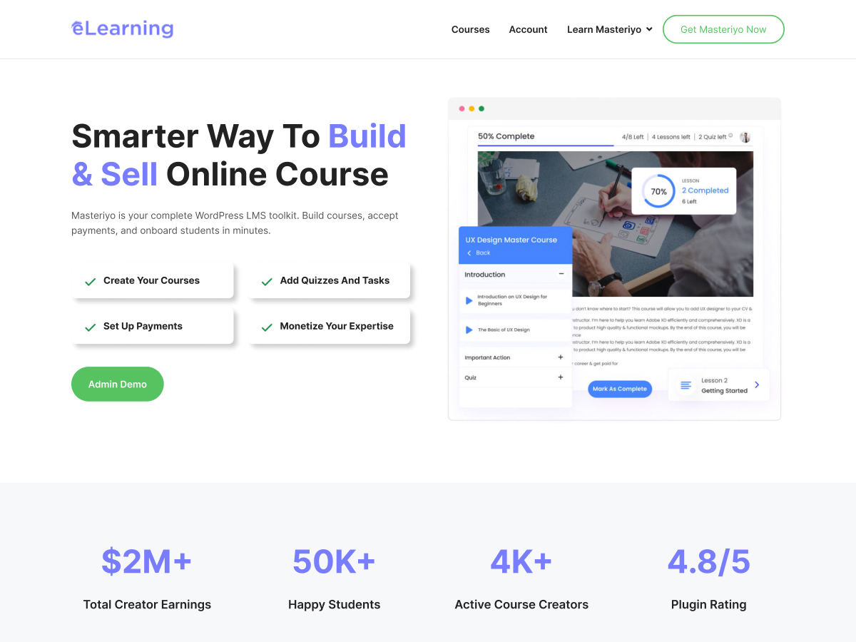 eLearning Demos – ThemeGrill Demos