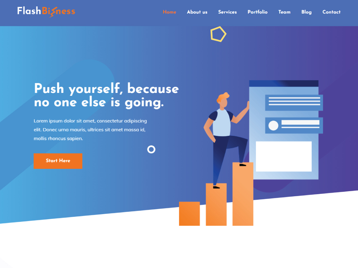 Flash Demos – ThemeGrill Demos