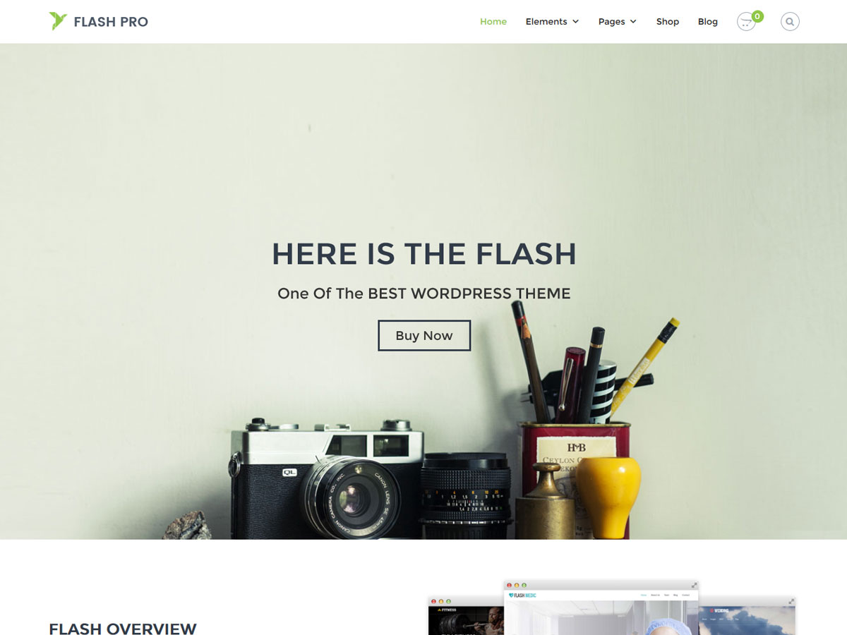 Flash Demos – ThemeGrill Demos