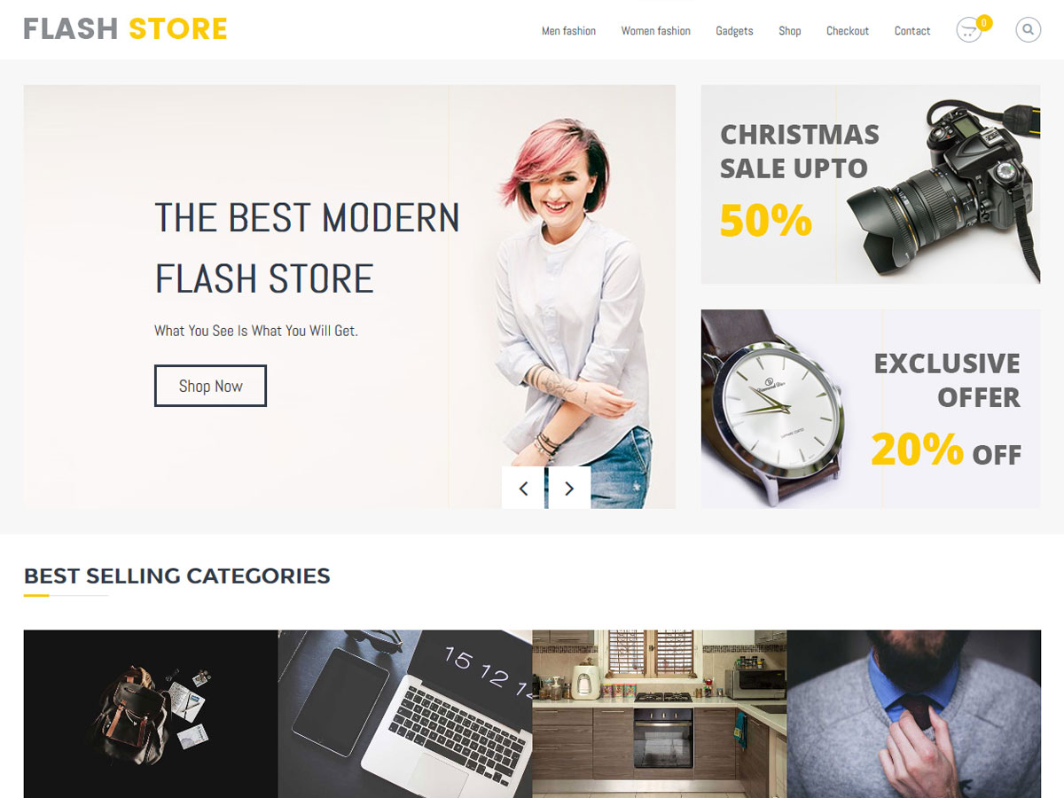 Flash Demos – ThemeGrill Demos