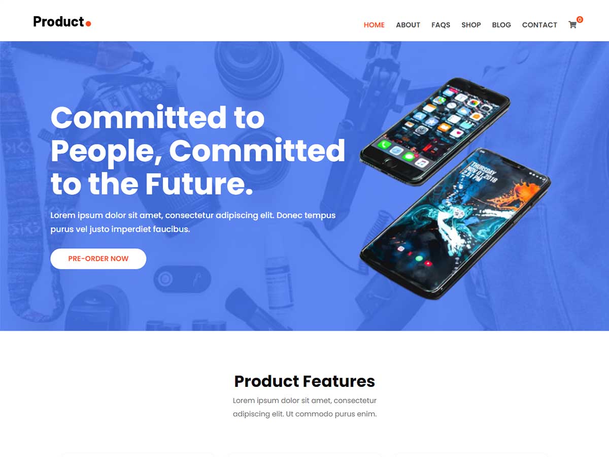 Spacious Demos Themegrill Demos